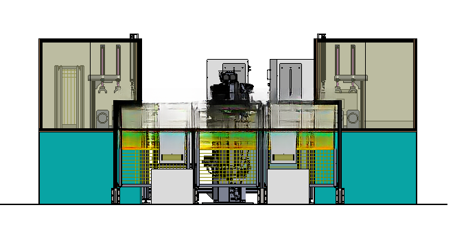 Welding equipment Robot automatic production line | manyCAD